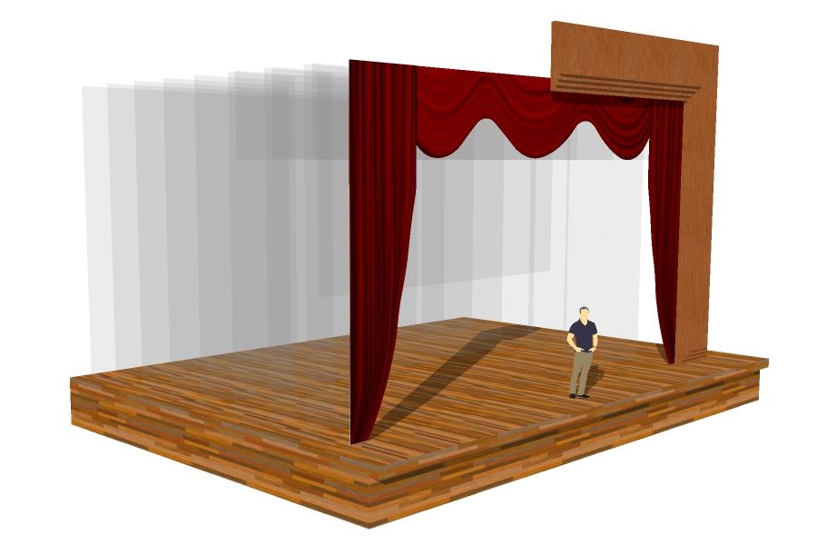 Masking Curtains | S&K Theatrical Draperies