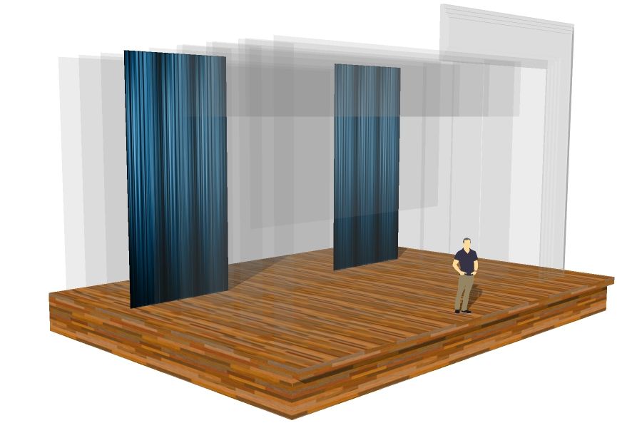 Masking Curtains | S&K Theatrical Draperies