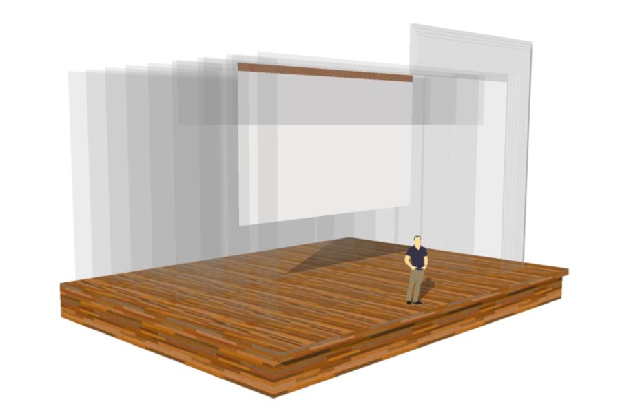 Backdrops & Cycloramas | S&K Theatrical Draperies