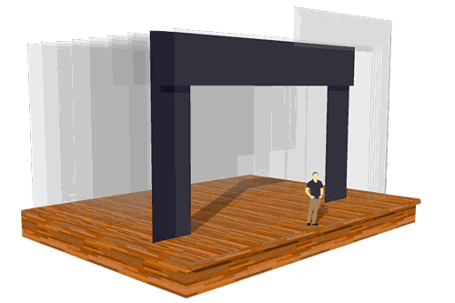 Masking Curtains | S&K Theatrical Draperies