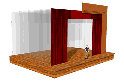 Curtains | S&K Theatrical Draperies