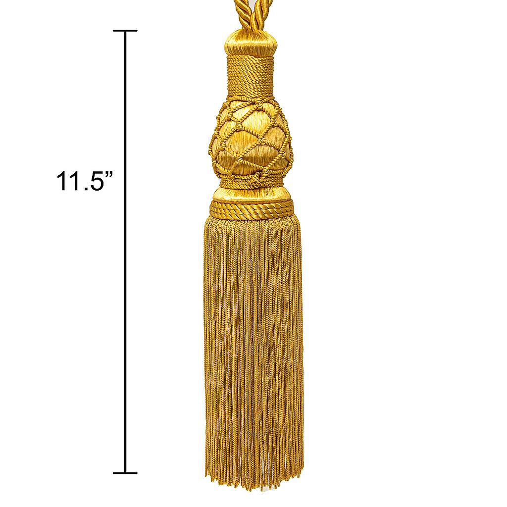 Gold Tassel