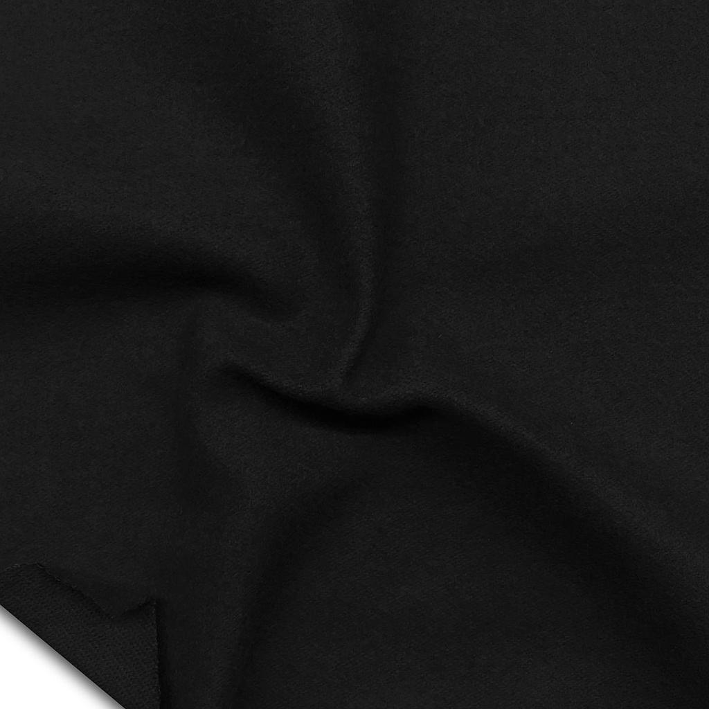 54" Black Commando 16 oz. FR | S&K Theatrical Draperies