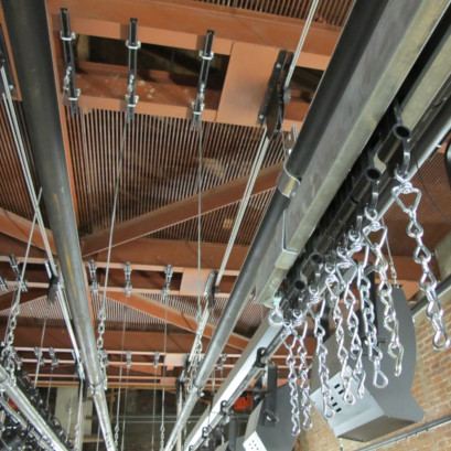 Rigging & Installation | S&K Theatrical Draperies